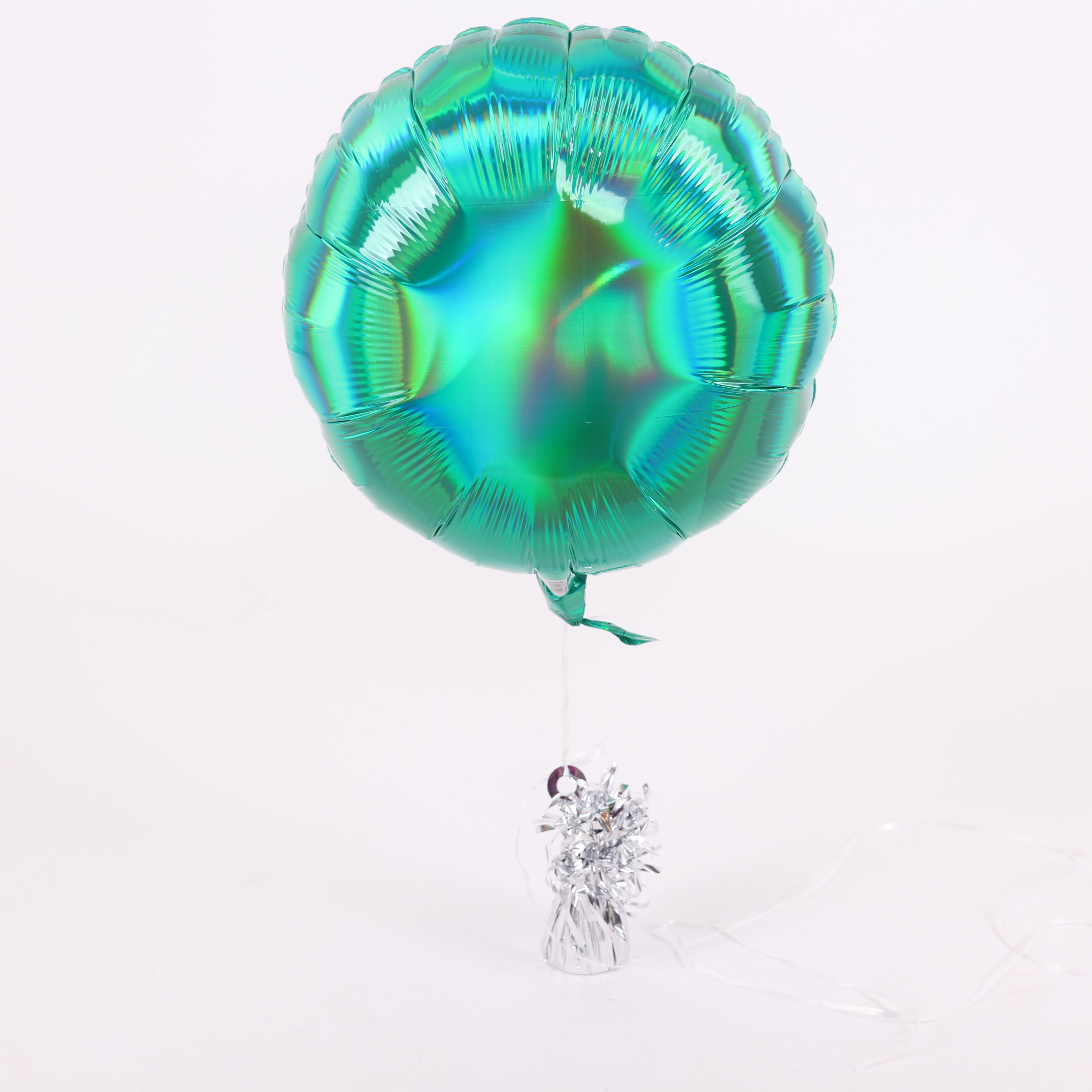 Holographic Round Foil Balloon, 18in – Gigsy