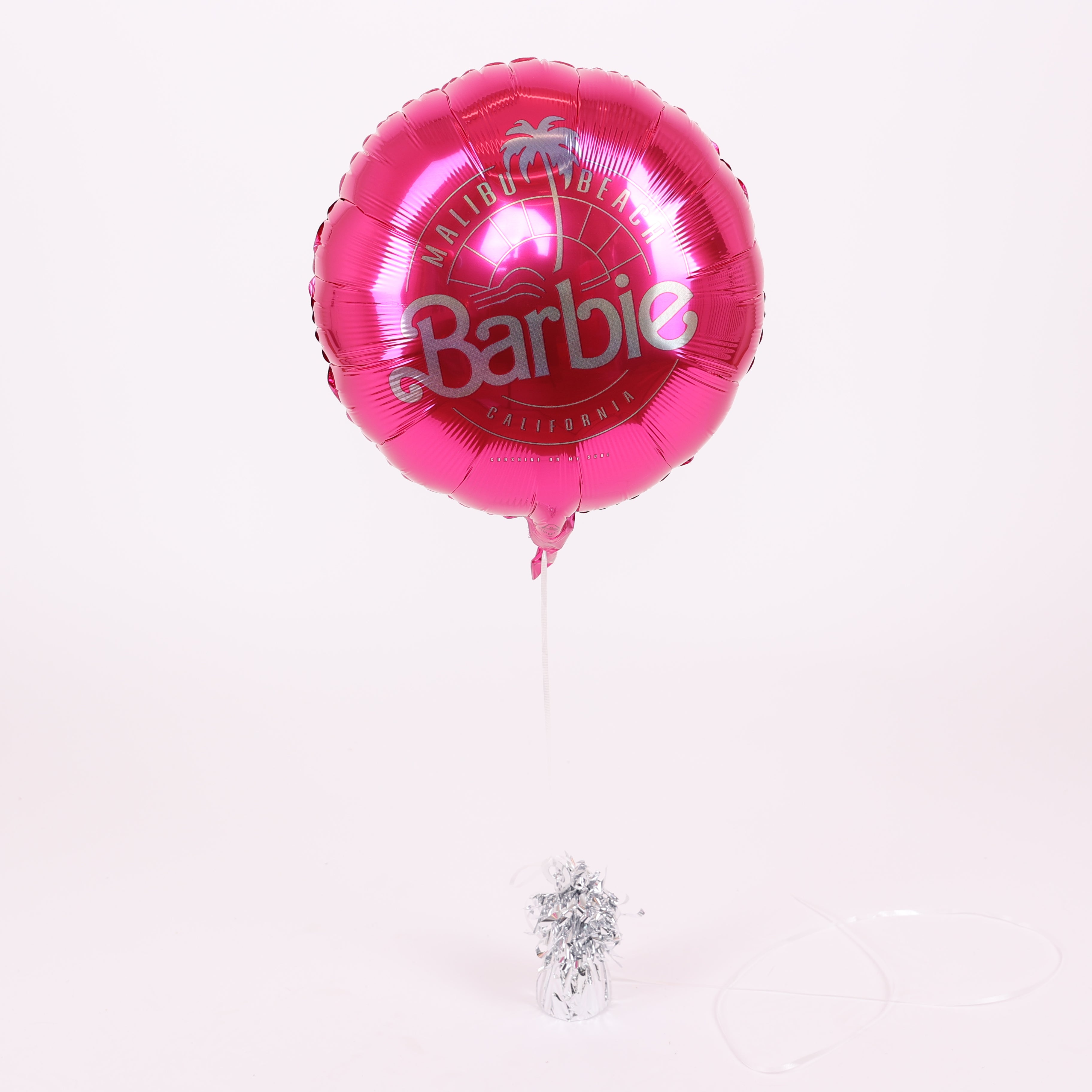 Round Barbie Balloon, 18in – Gigsy