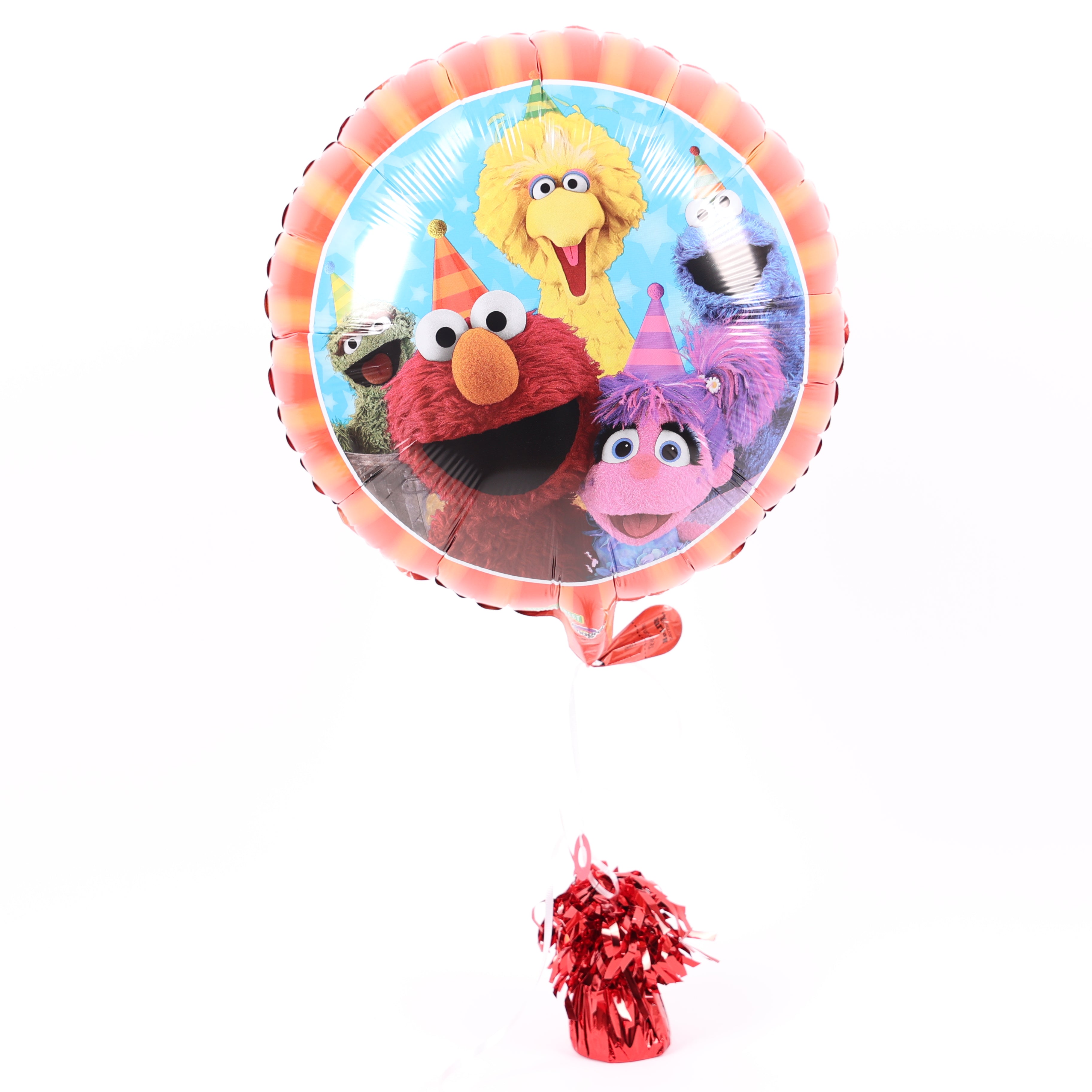 Round Sesame Street Balloon, 18in – Gigsy