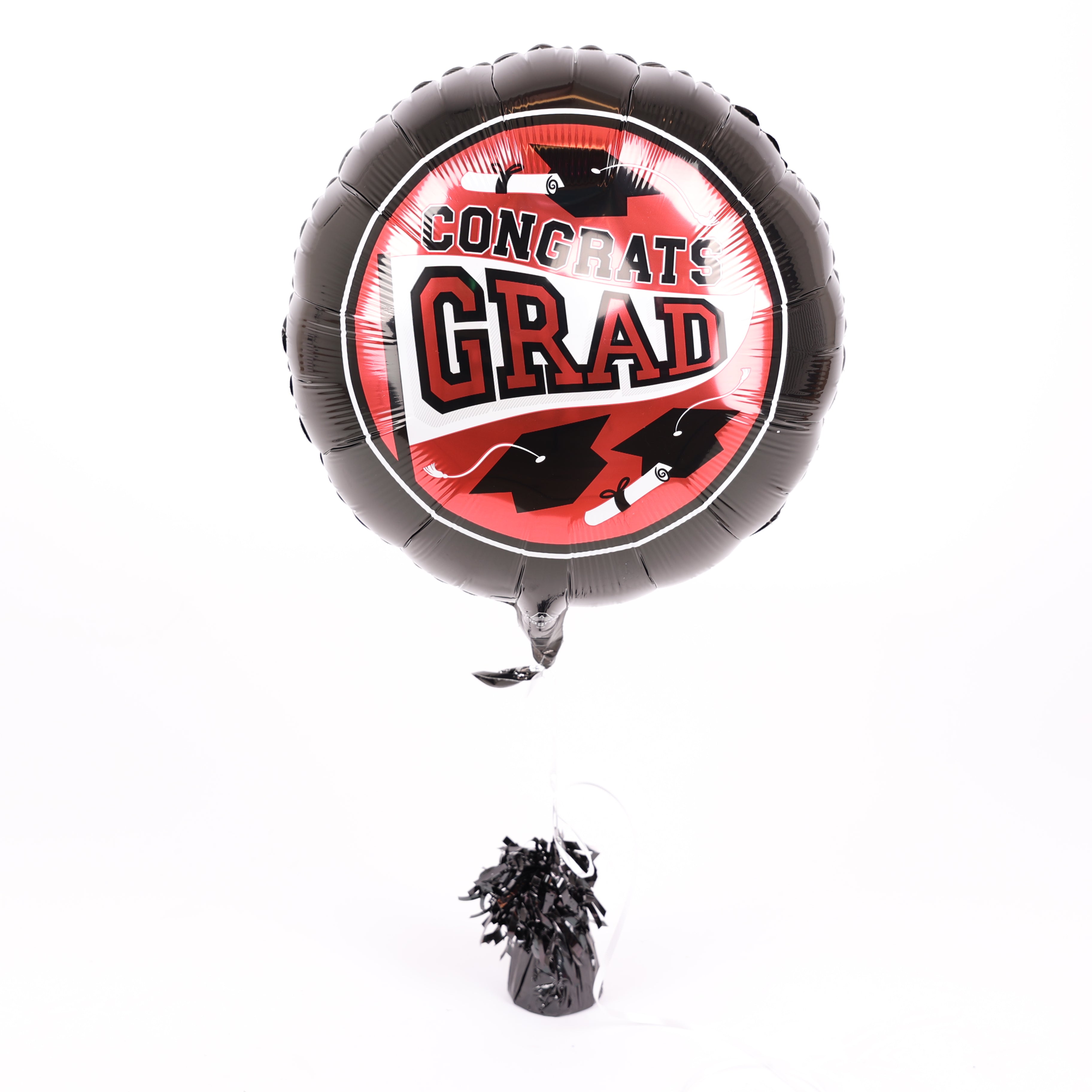 Congrats Grad Round Foil Balloon, 18in – Gigsy