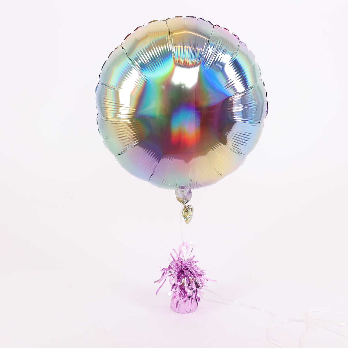 Holographic Round Foil Balloon, 18in – Gigsy