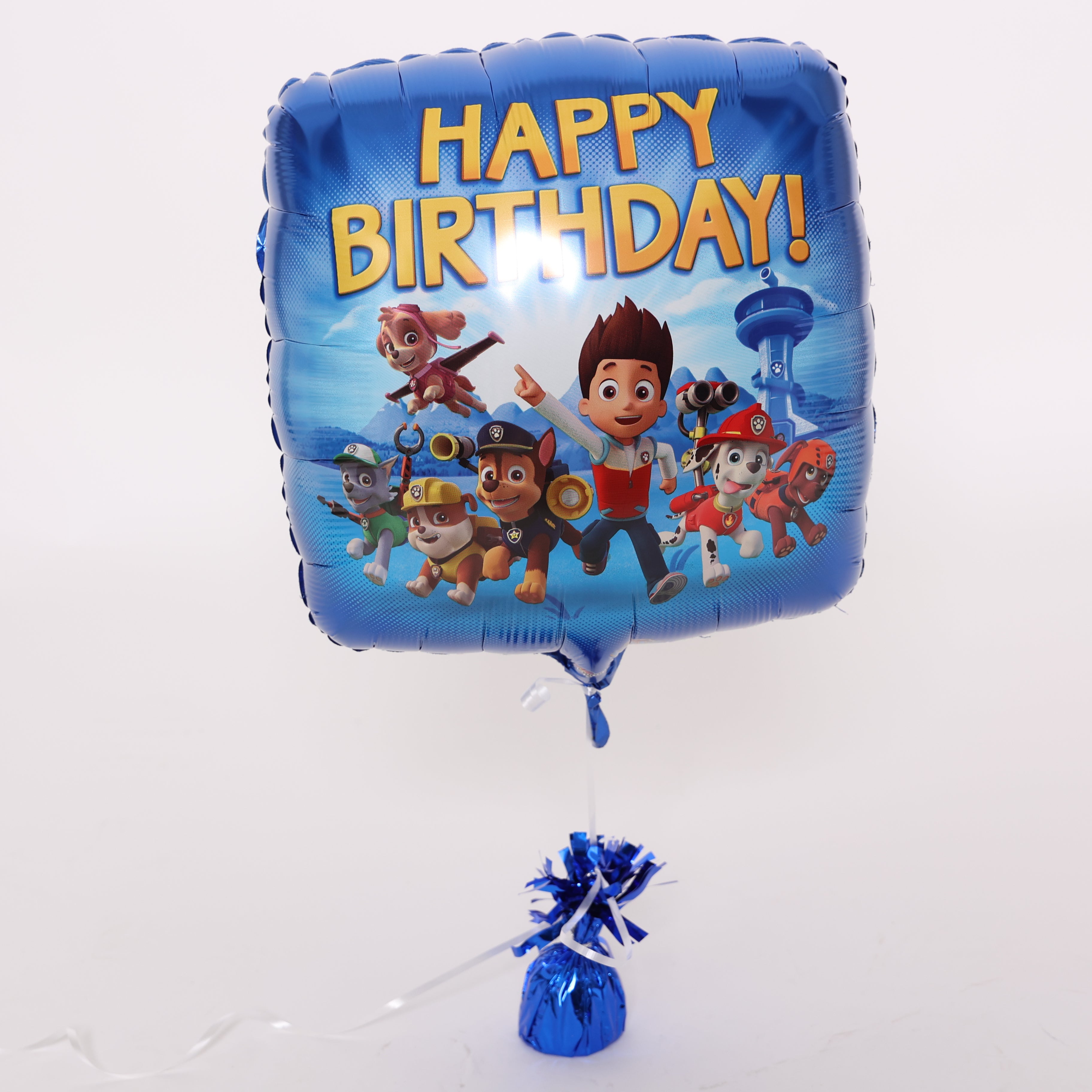 Paw Patrol Square Happy Birthday Balloon, 18in – Gigsy