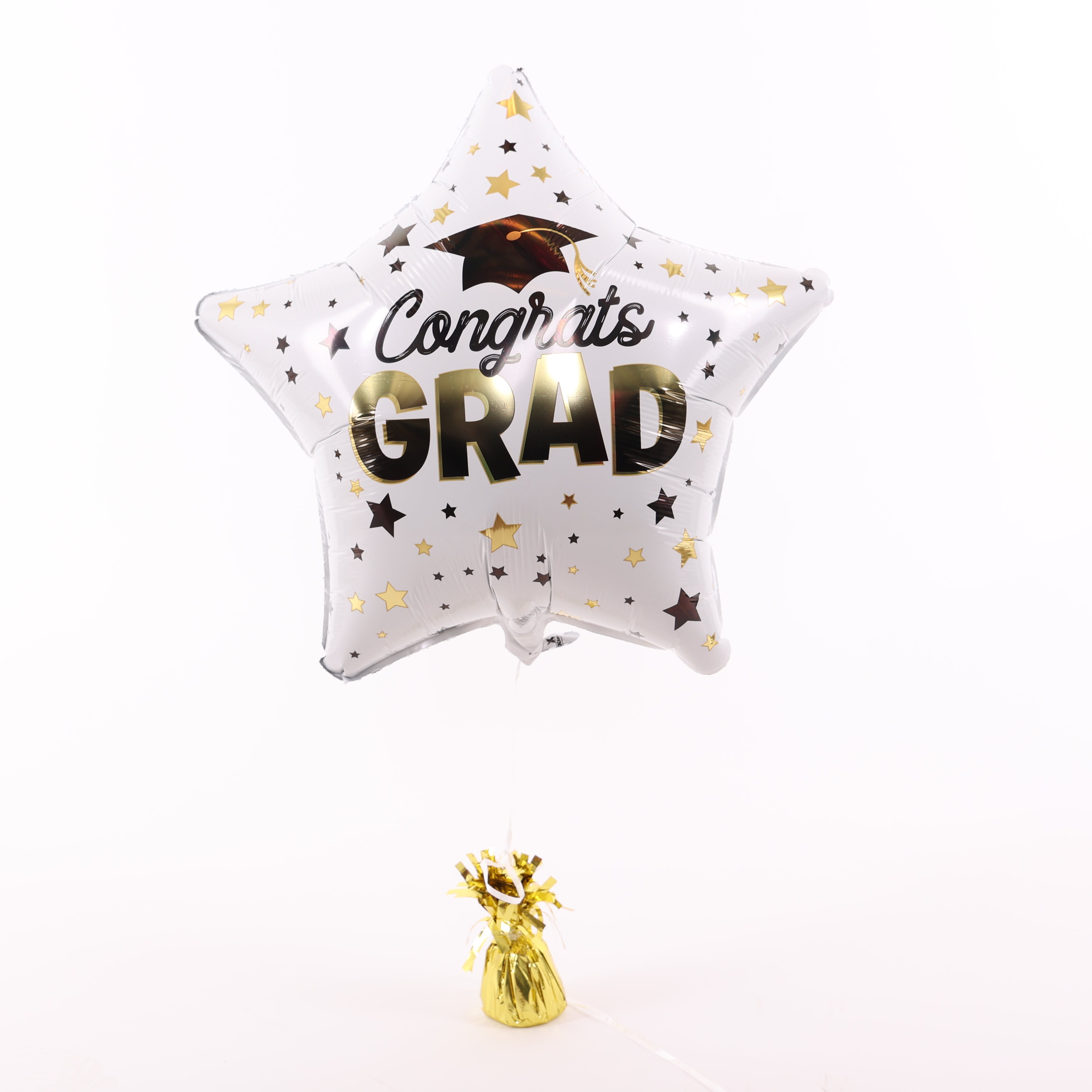 Congrats Grad Star Balloon, 19in – Gigsy
