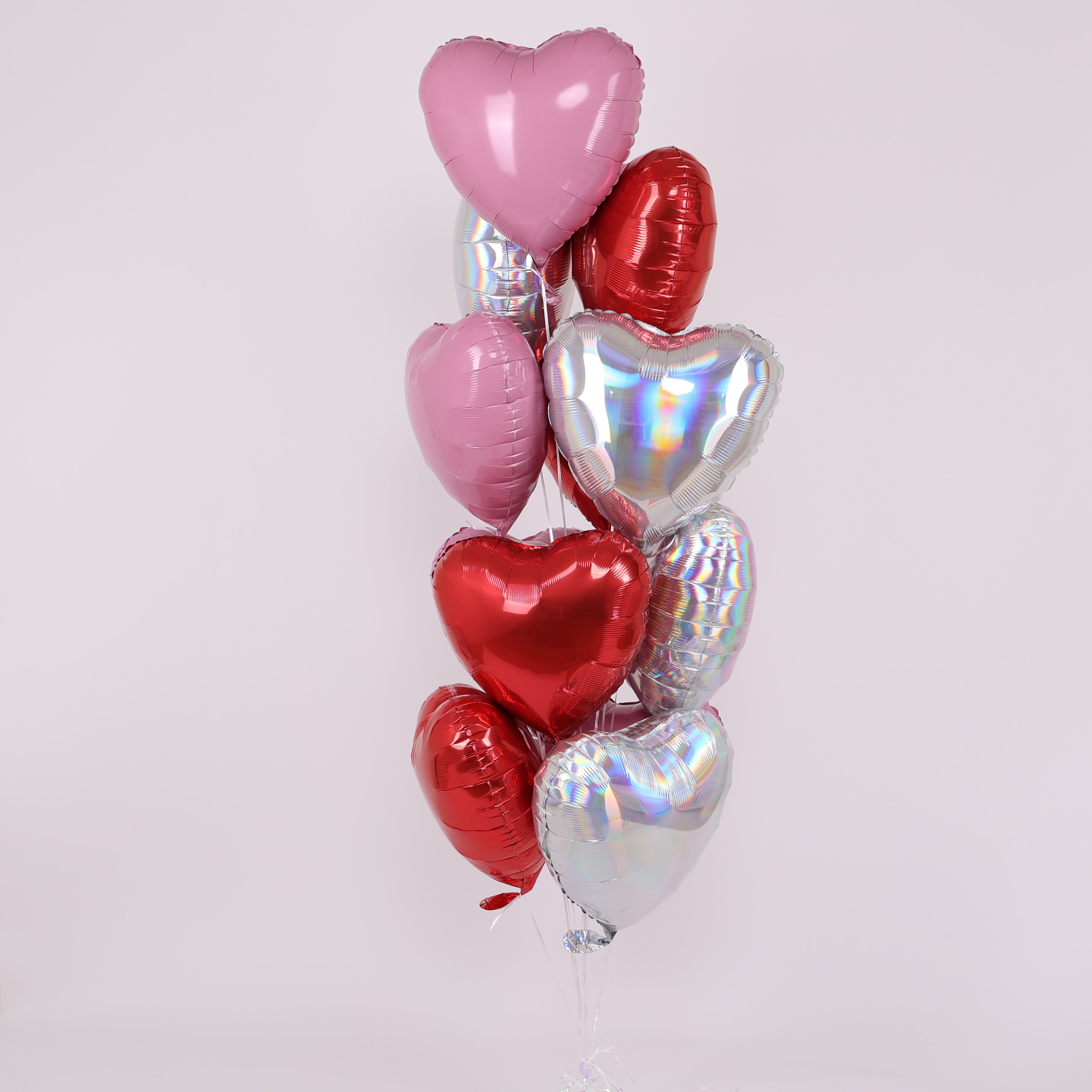 Assorted Hearts Balloon Bouquet – Gigsy