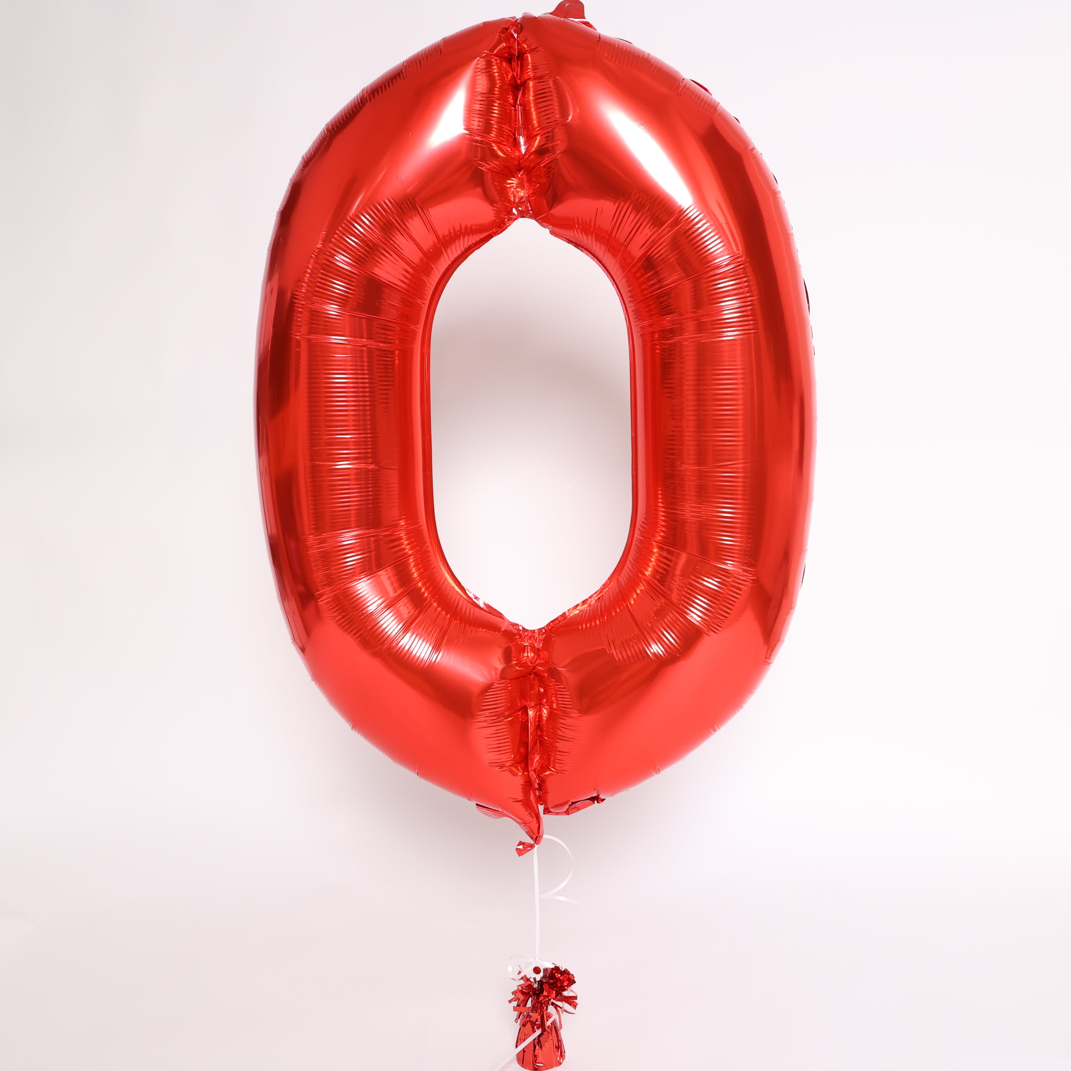 Red Number Balloon, 34in – Gigsy