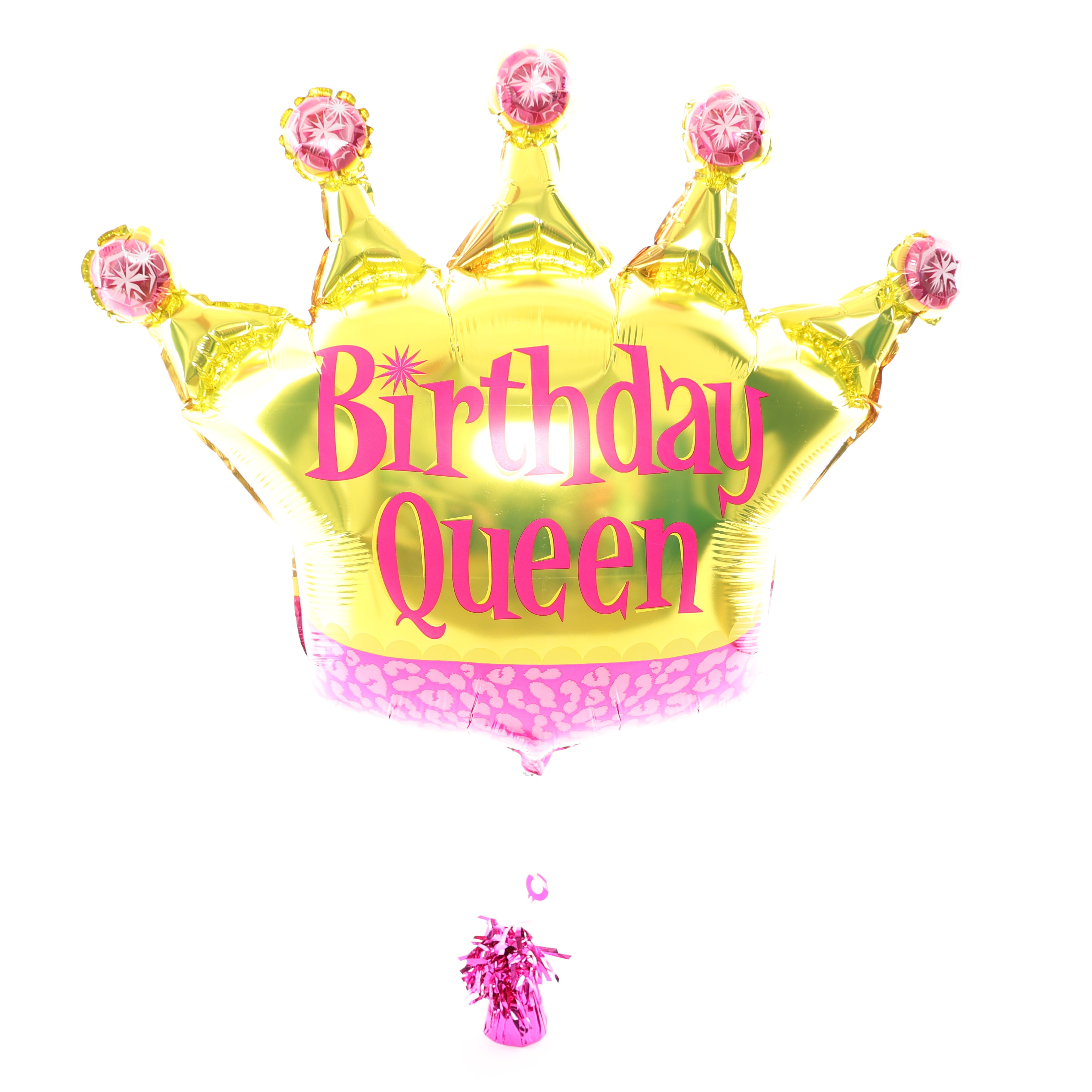 Birthday Queen Crown Balloon, 36in – Gigsy