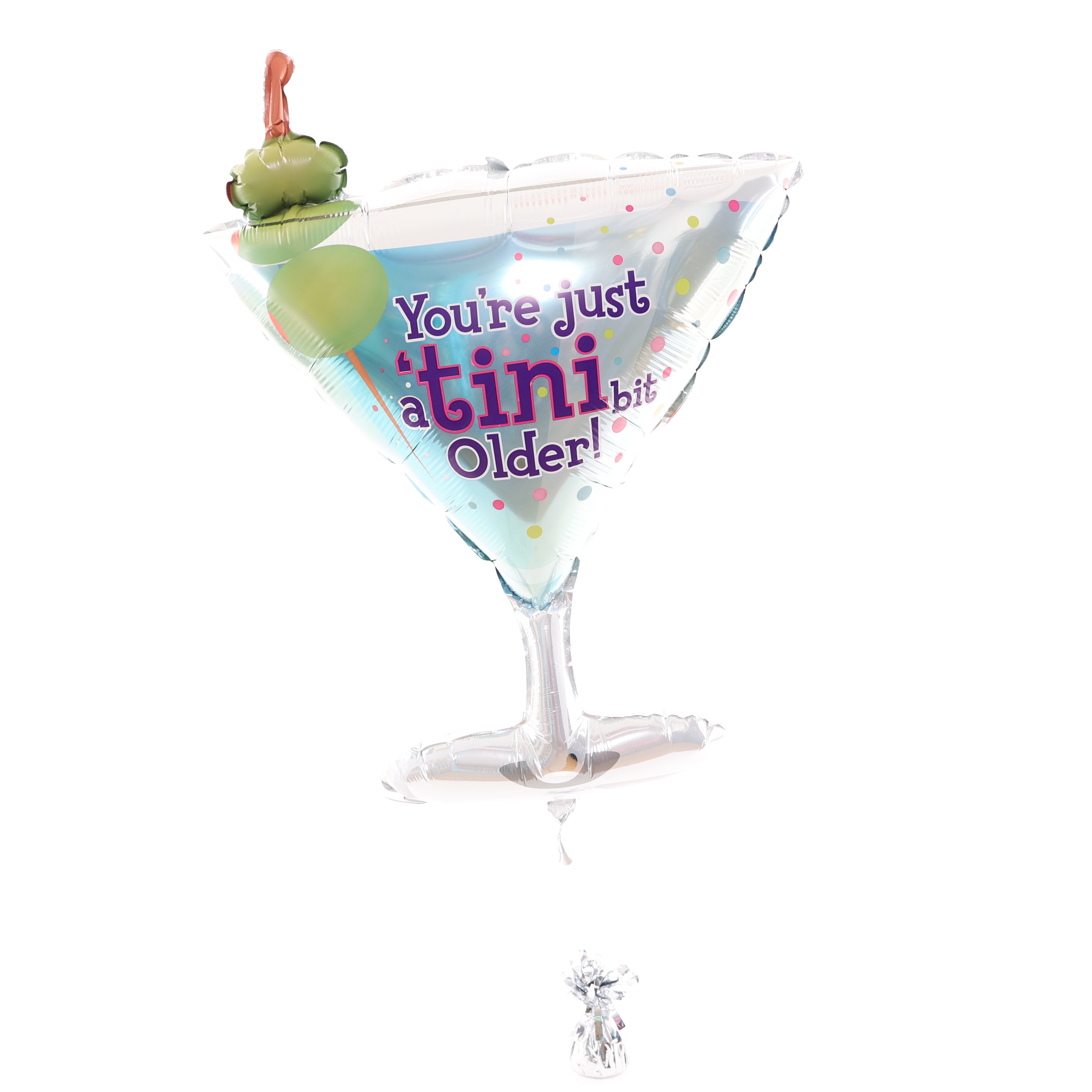 Tini Bit Older Birthday Balloon, 35in – Gigsy