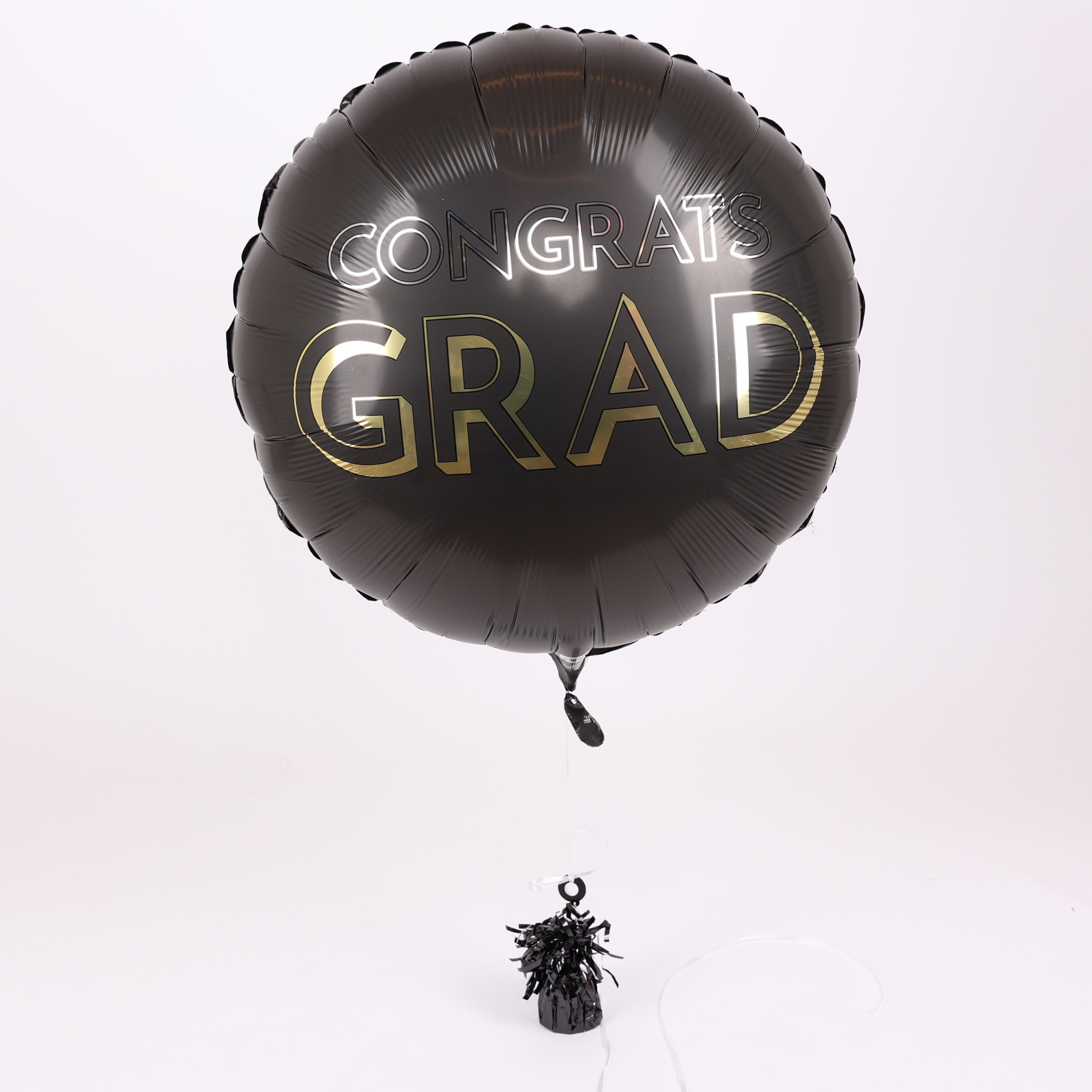 Congrats Grad Round Balloon, 28in – Gigsy
