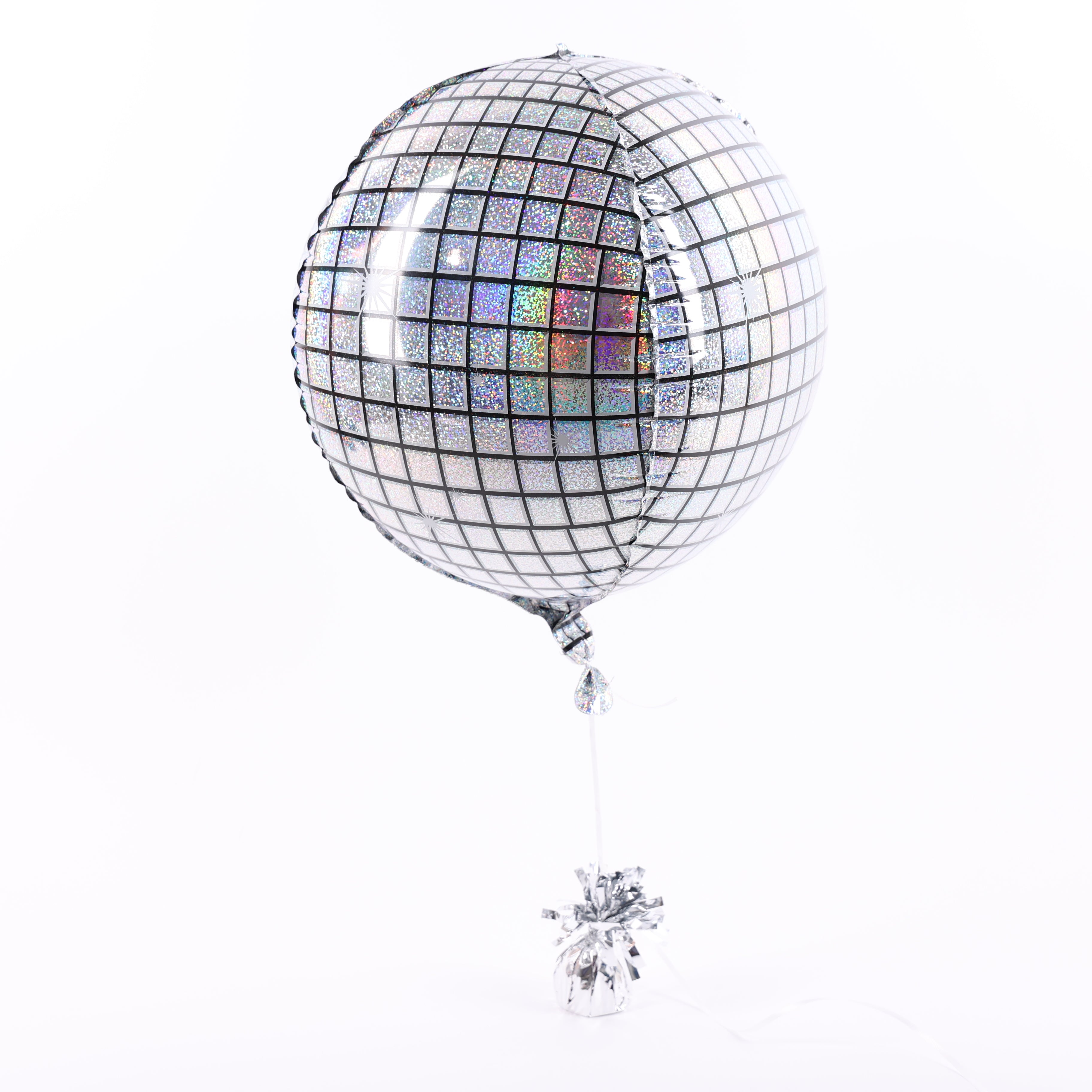 Disco Ball Balloon, 15in – Gigsy