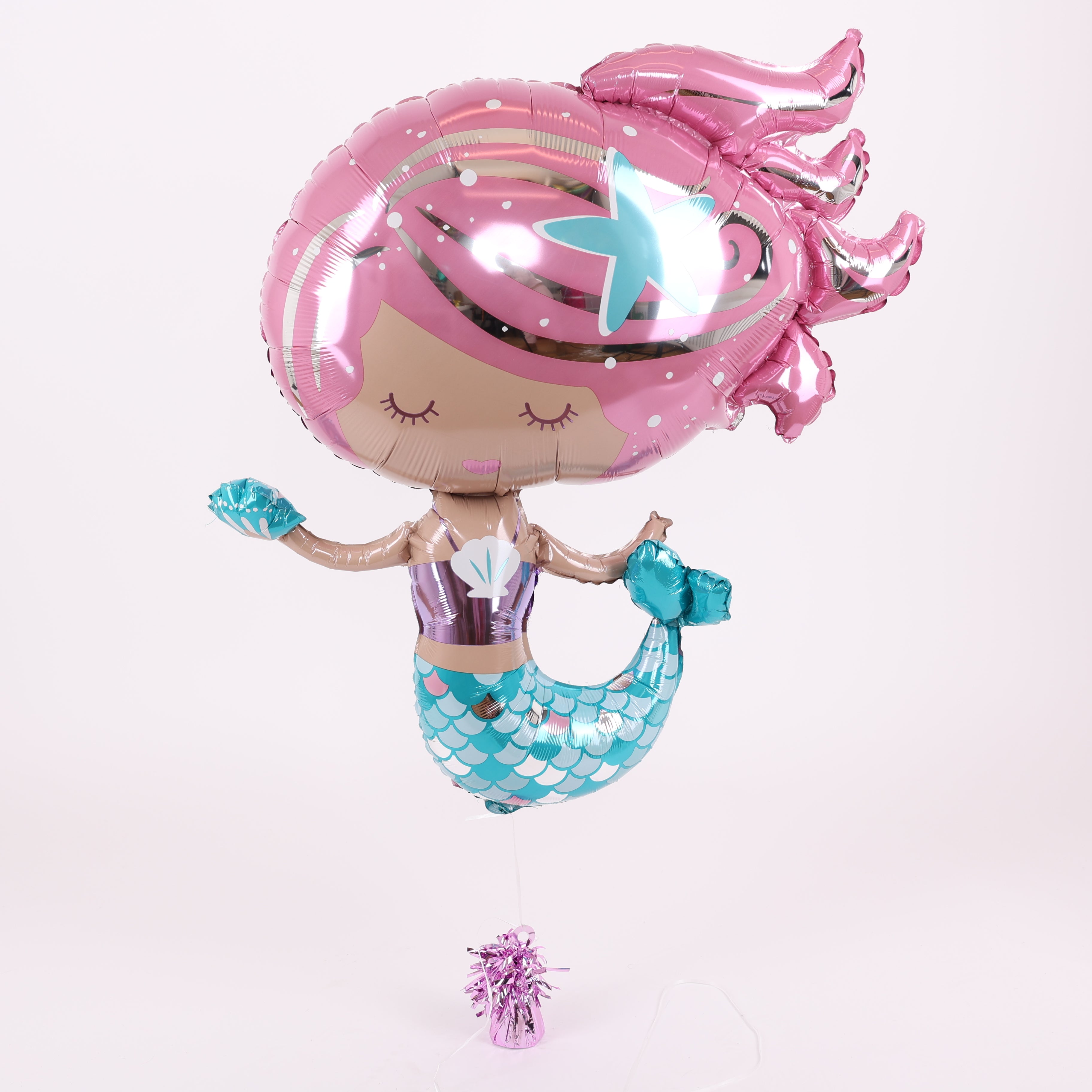 Shimmering Mermaid Balloon, 30in – Gigsy