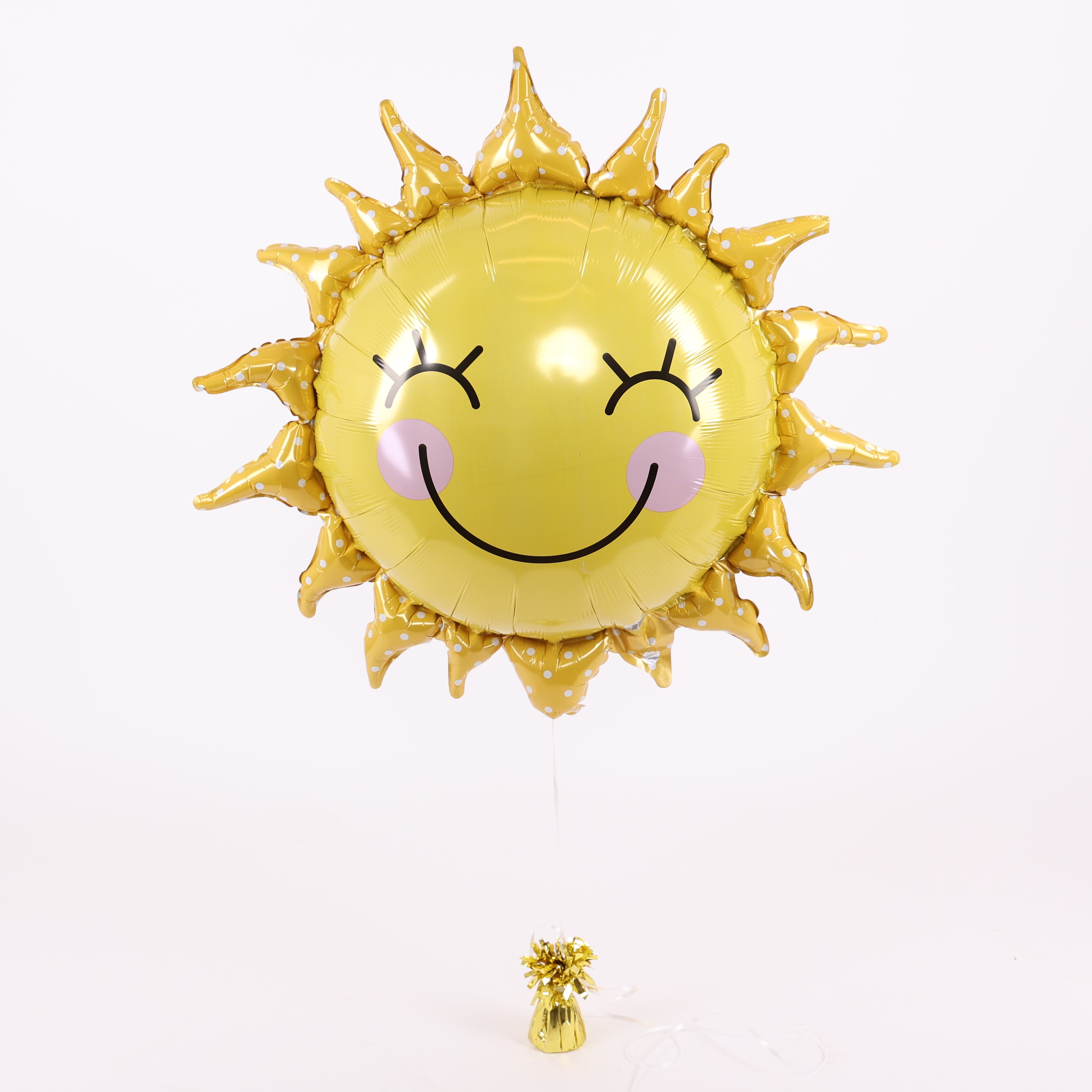 Smiling Sun Balloon, 29in – Gigsy